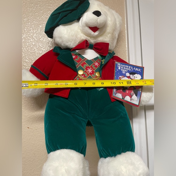 Dan Dee | Holiday | Snowflake Teddy Bear 997 19 Tall | Poshmark